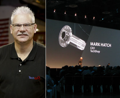 AU 2011: TechShop's Mark Hatch: Access to the Industrial Revolution for ...