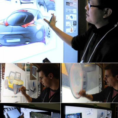 AU 2011: Perceptive Pixel's 82" Multi-Touch Monster Display - Core77