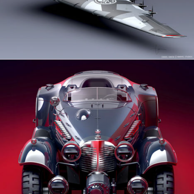 AU 2011: Interview with Concept Designer Daniel Simon, Part 2 - Working on Tron and Captain ...