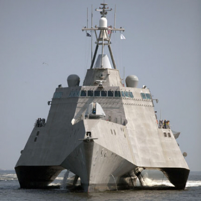 Sharp Edges Are the New Curves: Naval Ships You Didn't Know Existed ...