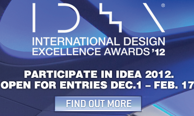 IDSA International Design Excellence Awards 2012 Open for Submissions ...