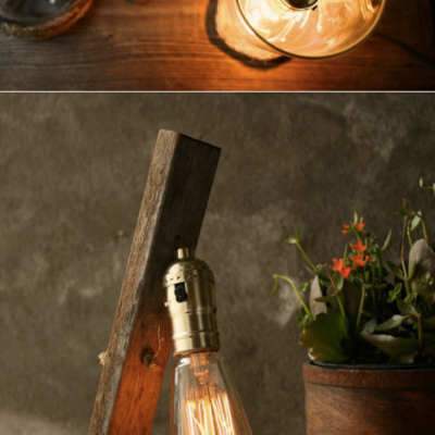 Luke Lamp Co's Rustic, Handmade Lighting - Core77