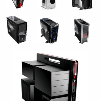 Thermaltake and BMW DesignworksUSA Continue Level 10 Design ...