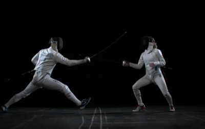 Fencing Finally Filmed the Way it Should Be - Core77