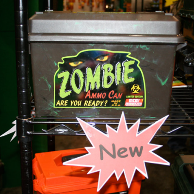 SHOT Show 2012: The Year of the Zombie - Core77