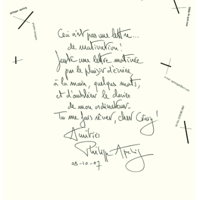 Hand.Written.Letter.Project: Second Edition out now - Core77