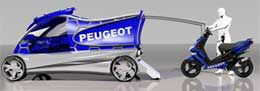Concept cars for the Peugeot - Core77
