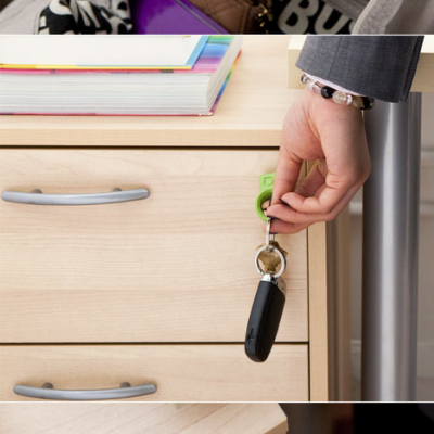 Simple, Invisible and "Attractive" Drawer Locking System - Core77