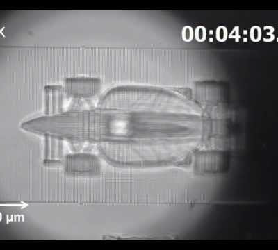 World's Smallest Race Car Sets Record for Fastest Nanoscale 3D Printing ...