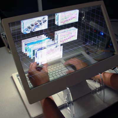 Microsoft's Wicked See-Through 3D Display - Core77