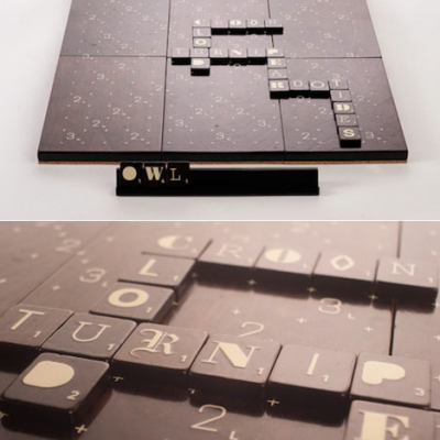 Scrabble for Design Geeks - Core77