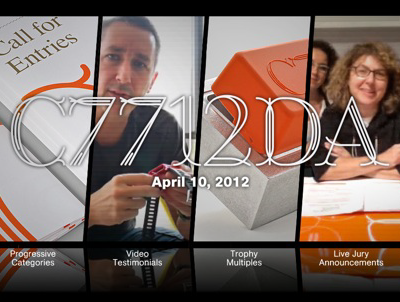 Core77 Design Awards 2012: ONE WEEK LEFT