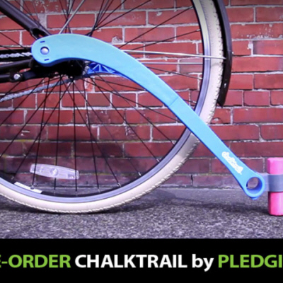 Chalktrail: Toy Design Concept Combining Cycling with Drawing - Core77