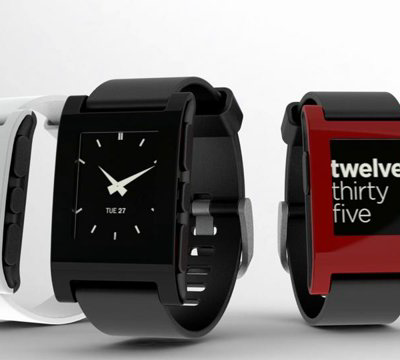 Kickstarted "Pebble" E-Paper Watch Extends Your Smartphone to Your ...