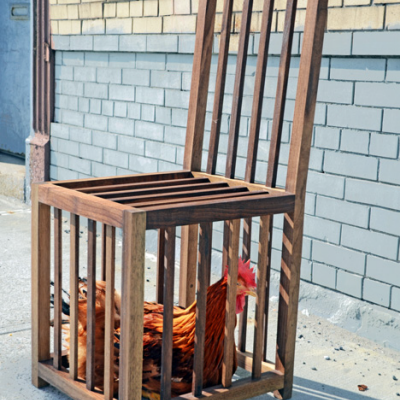 Non Sequitur: "Chicken Chair" by Sebastian Errazuriz - Core77