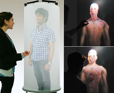 The TelePod: A Kinect-Based, 360-Degree Life-Sized Teleconferencing ...