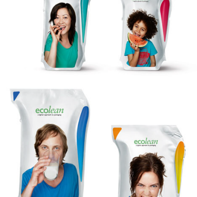 Ecolean's New, Flexible Package Material is Everything It's Chalked Up ...