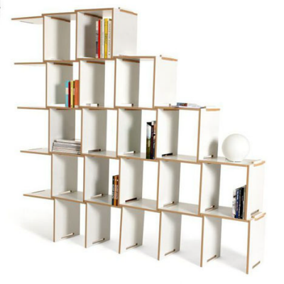 Modular Bookcases, Part 1: Juan Pablo Quintero's L-Shelf - Core77
