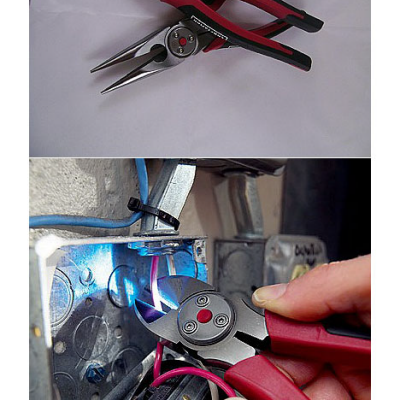 Tool Design: Craftsman's LED-Equipped Pliers Shed Some Light on the ...