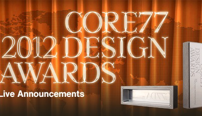 Core77 Design Awards 2012: Live Announcements Begin in ONE WEEK!