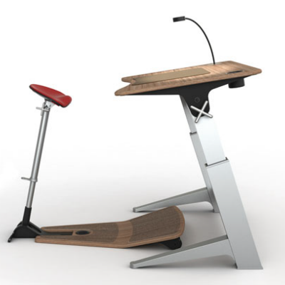 Martin Keen's Alternative Workstation Design - Core77