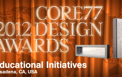 Core77 Design Awards 2012: Educational Initiatives Category Jury ...