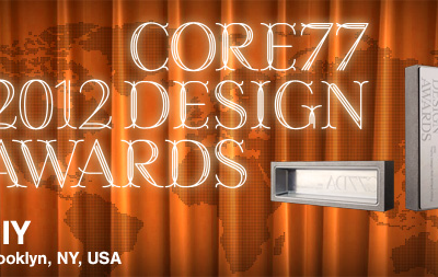 Core77 Design Awards 2012: DIY Category Jury Announcement
