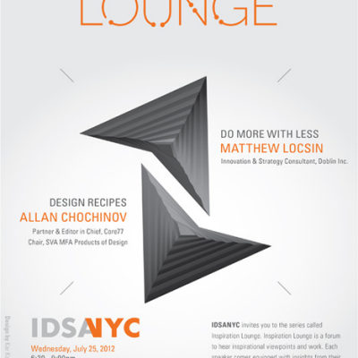 Save the Date: IDSANYC Inspiration Lounge with Matthew Locsin & Allan ...