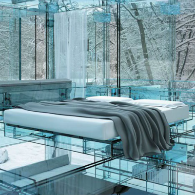 These All-Glass Houses are Sweet... If They're Real - Core77