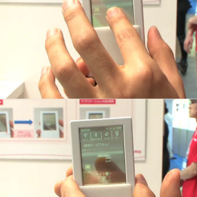 Interface Design: A Dual-Sided Touchscreen for Smartphones - Core77
