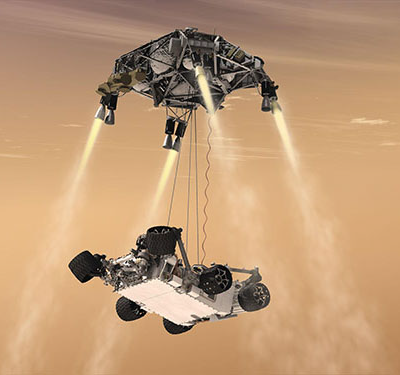 NASA Sticks the Mars Landing! Curiosity Rover's Insane Touchdown ...