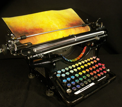 Core77 Design Awards 2012: Chromatic Typewriter, Professional Runner-Up ...