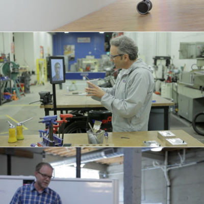 Double Robotics' iPad-Based Telepresence Robot - Core77