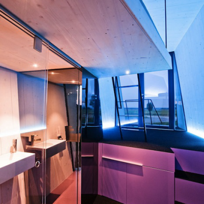 Hypercubus, A Hotel Room That Travels Like You Do - Core77
