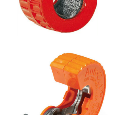 The Clever Design of Two Small, Circular Plumbing Tools - Core77