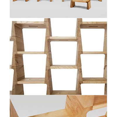 Modular Stacking Shelves: Examples of Designers Doing the Same Thing ...