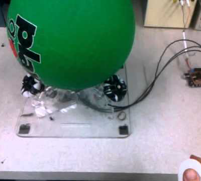 SJSU Students Working on Spherical Drive System for Omnidirectional ...