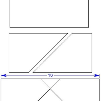 Clever Use of Trapezoids to Save Materials, and What the Heck are These ...