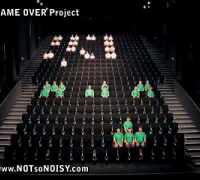 Guillaume Reymond: Using People as Pixels - Core77