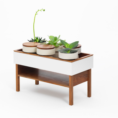 London Design Festival 2012: A 'Living' Credenza with a Hidden Plant ...