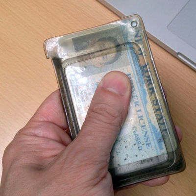 Objects I Use: Japanese Train Pass Holder as a Wallet Substitute - Core77