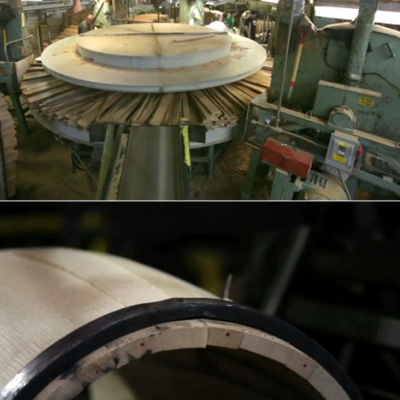 Inside a Booze Barrel Factory - Core77