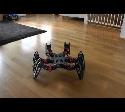 The PhantomX Hexapod Marks a New Era for Robots and Doom for the Rest ...