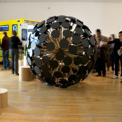 A Tumbleweed-Inspired Minesweeper: Mine Kafon by Massoud Hassani - Core77