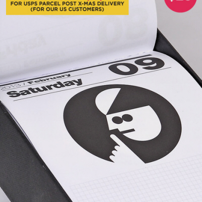 Core77's Hand-Eye Holidays #4: Ryan McGinness Calendar