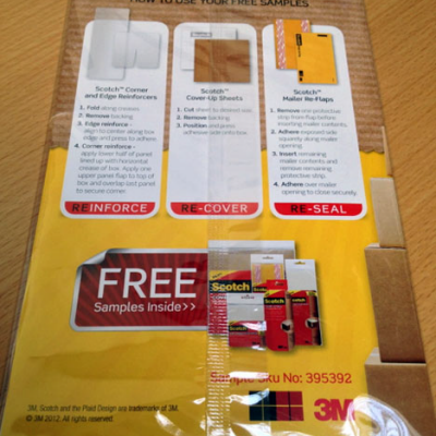 To Encourage Box Reuse, 3M Adds Four R's - Core77