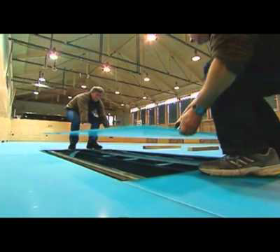 Presenting the Tron Basketball Court: ASB GlassFloor Pushes Boundaries ...