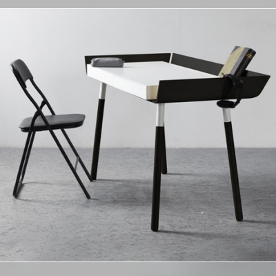 More 'Desks With Gutters': Design Studio Etc.Etc.'s My Writing Desk ...