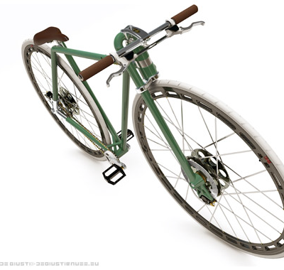 Symmetry Is Overrated: Paolo de Giusti's XXXVI DG Bicycle Concept - Core77