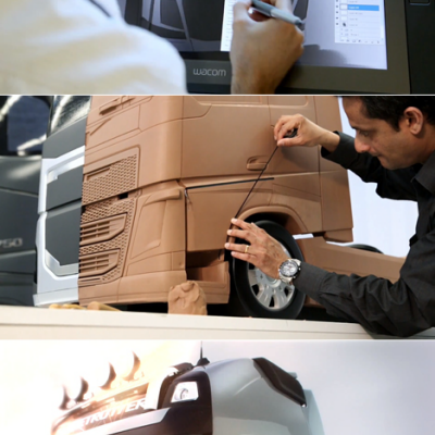 Nice Look at the Design, and Design Process, Behind Volvo's New FH ...